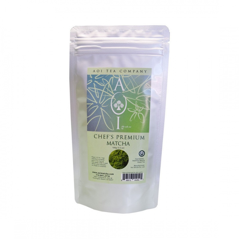 Chef's Premium Matcha, 100g - AOI TEA COMPANY